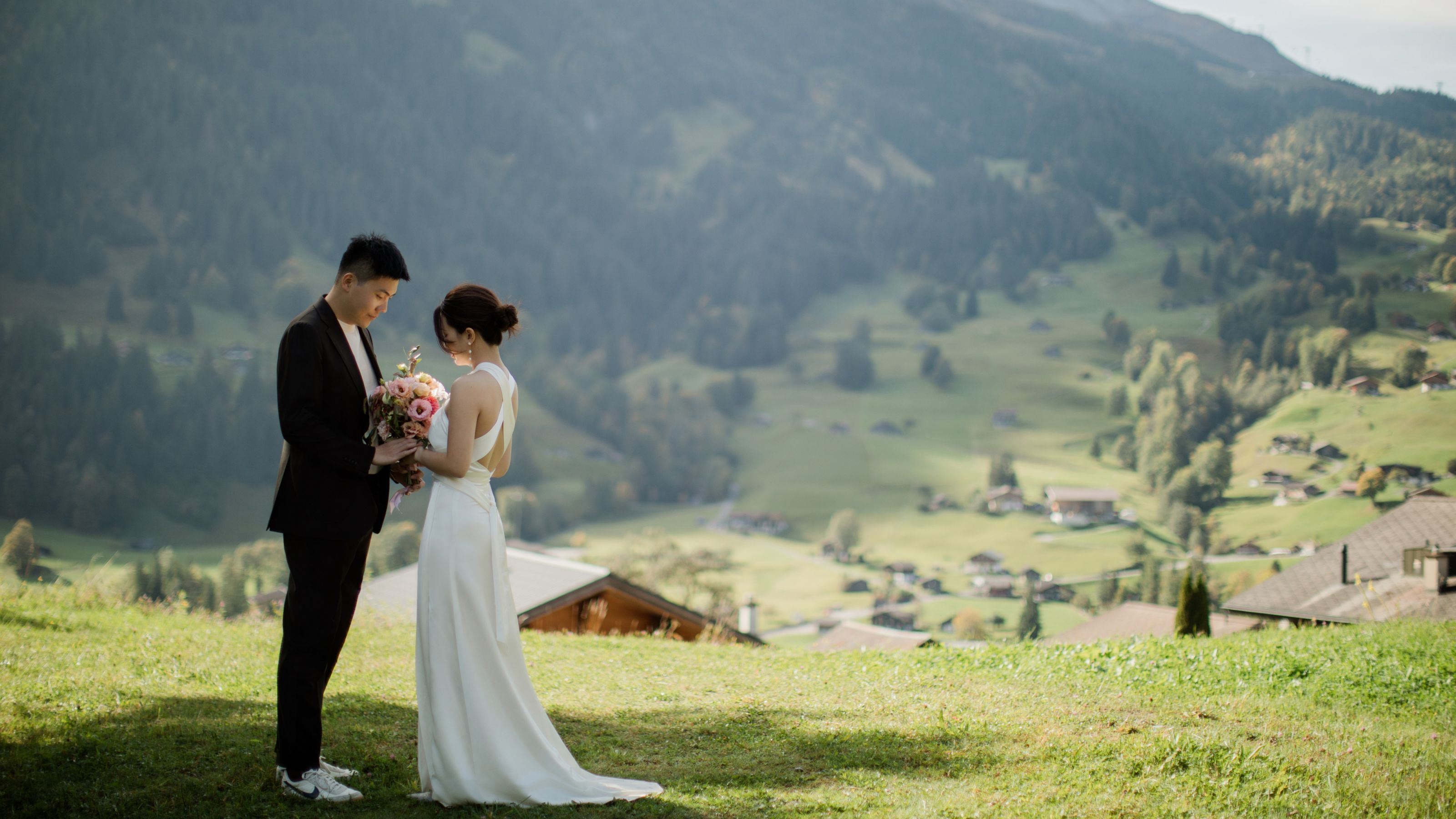 Eloping in the Swiss Alps: A Mountain Love Story | Switzerland Tourism