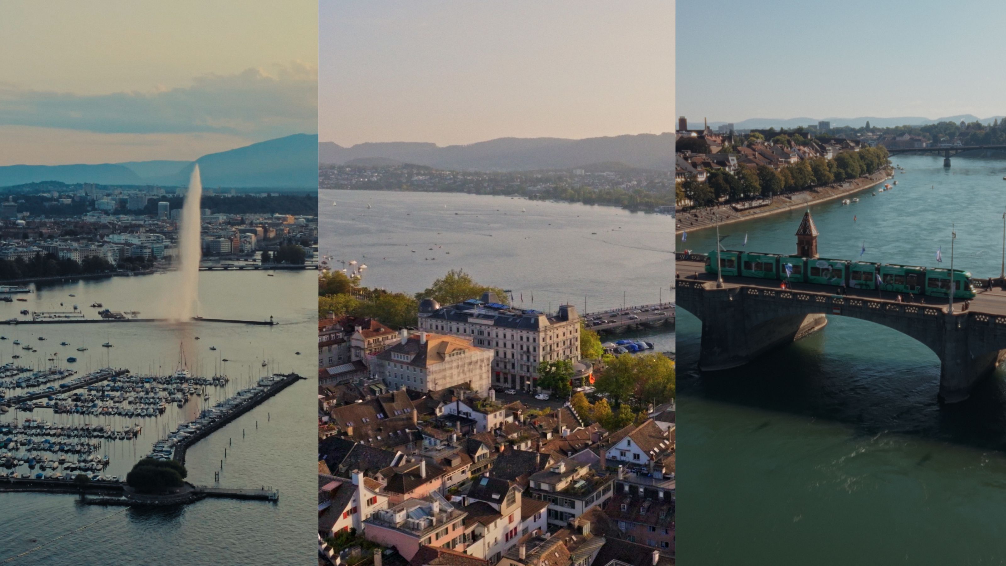 Creators Cut Switzerland – The City Tour | Switzerland Tourism