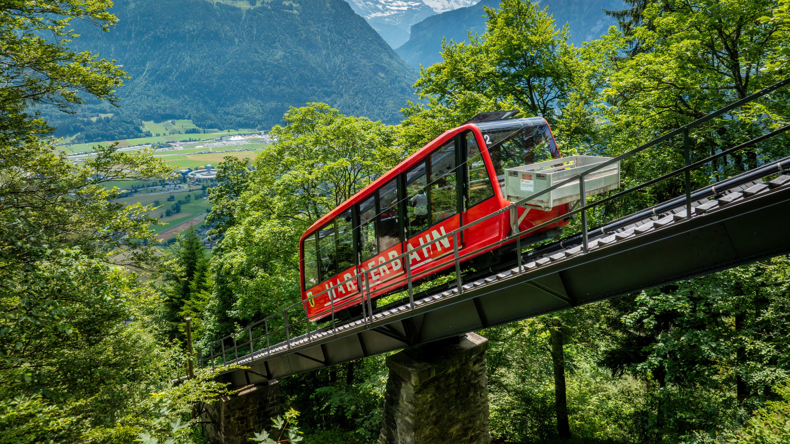 Harderbahn | Switzerland Tourism