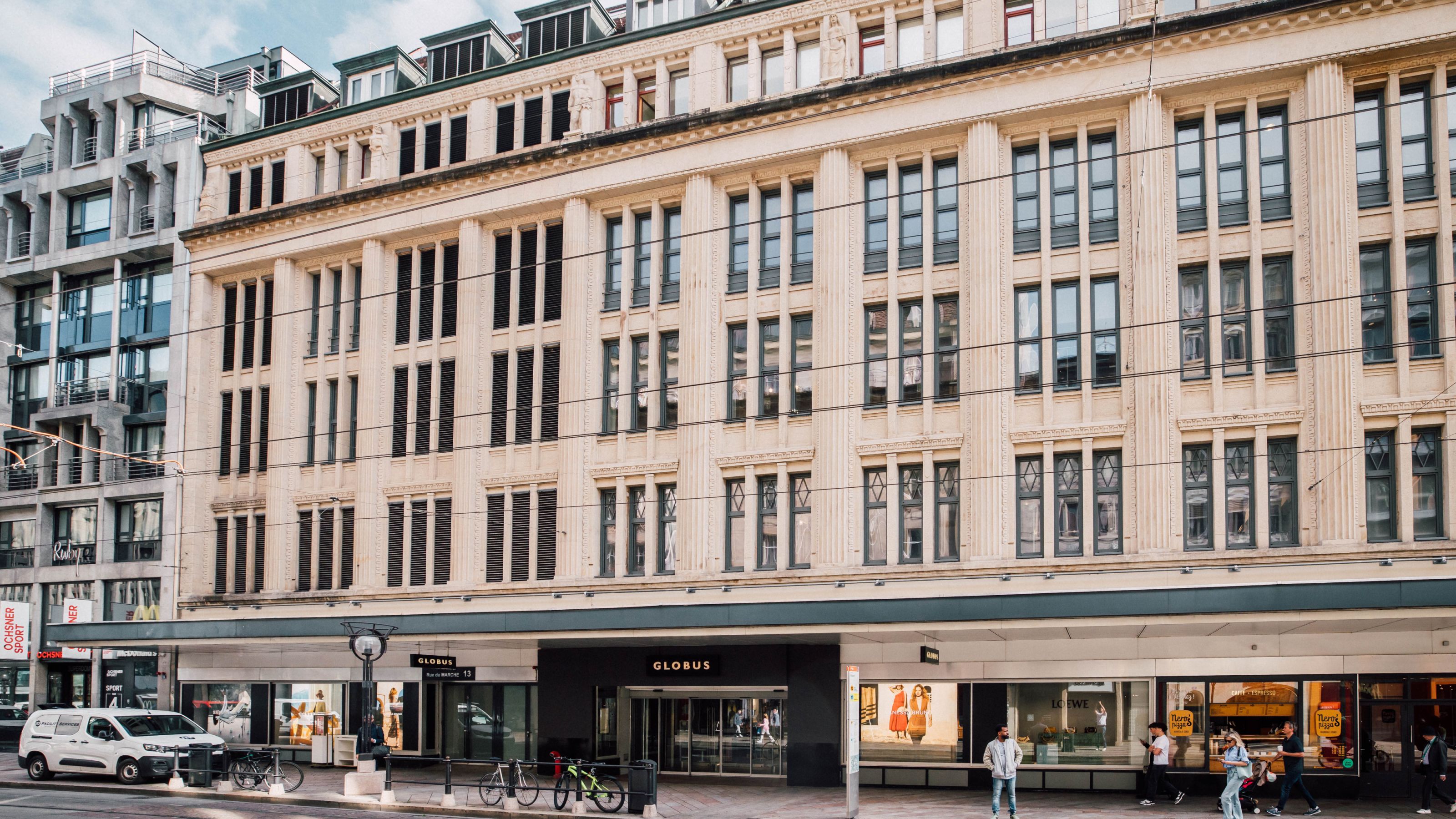 Globus Genève | Suisse Tourisme