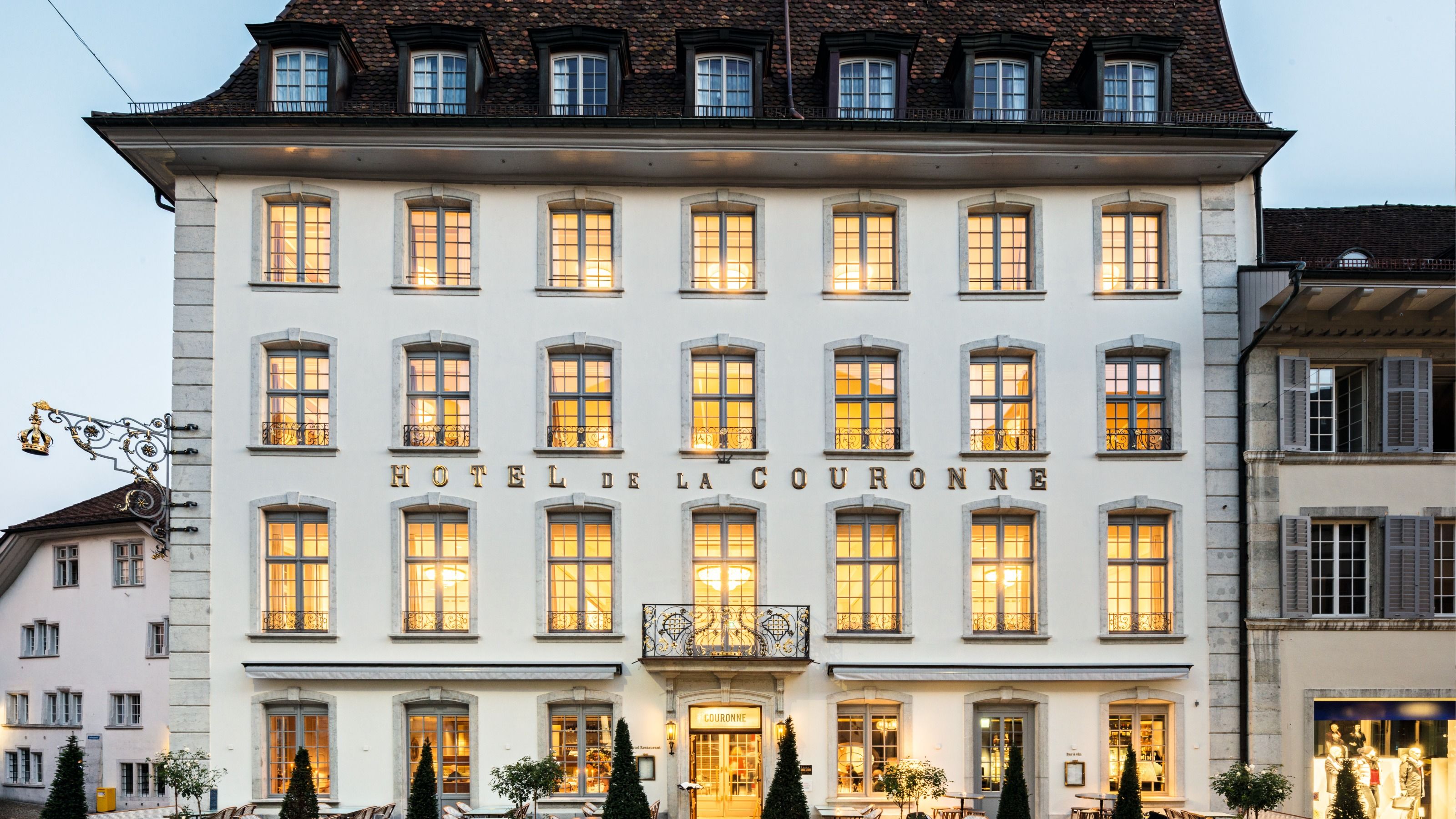 13 city hotels with history | Switzerland Tourism