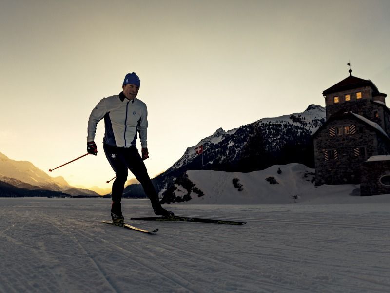 Selected cross-country ski trails in Lucerne – Lake Lucerne ...