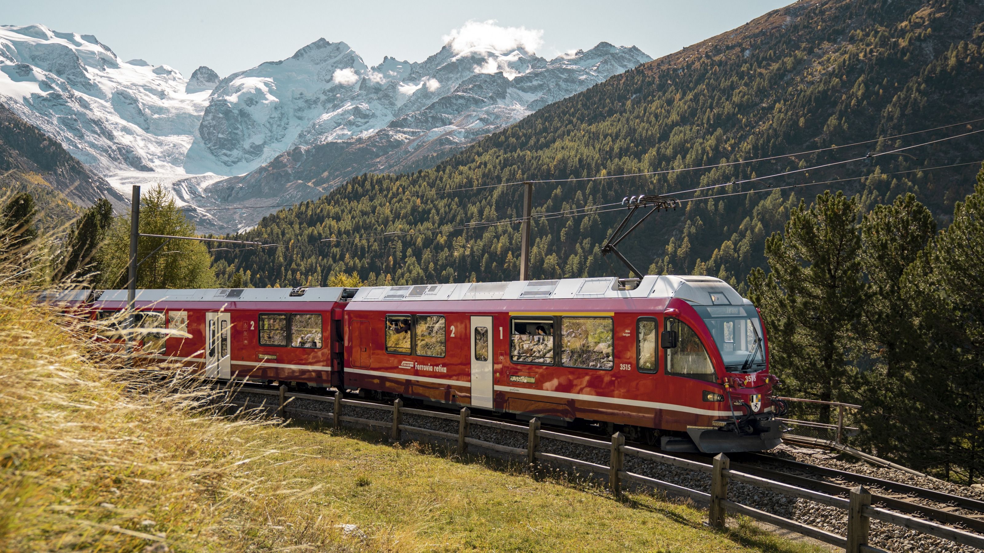 «Gletscher & Palmen» Tour | Schweiz Tourismus