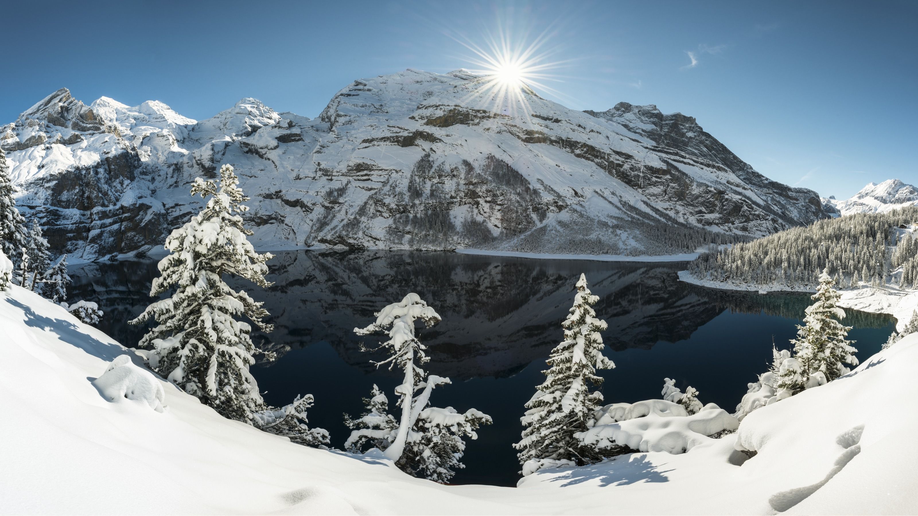Ice Fishing in Lake Oeschinen | Switzerland Tourism