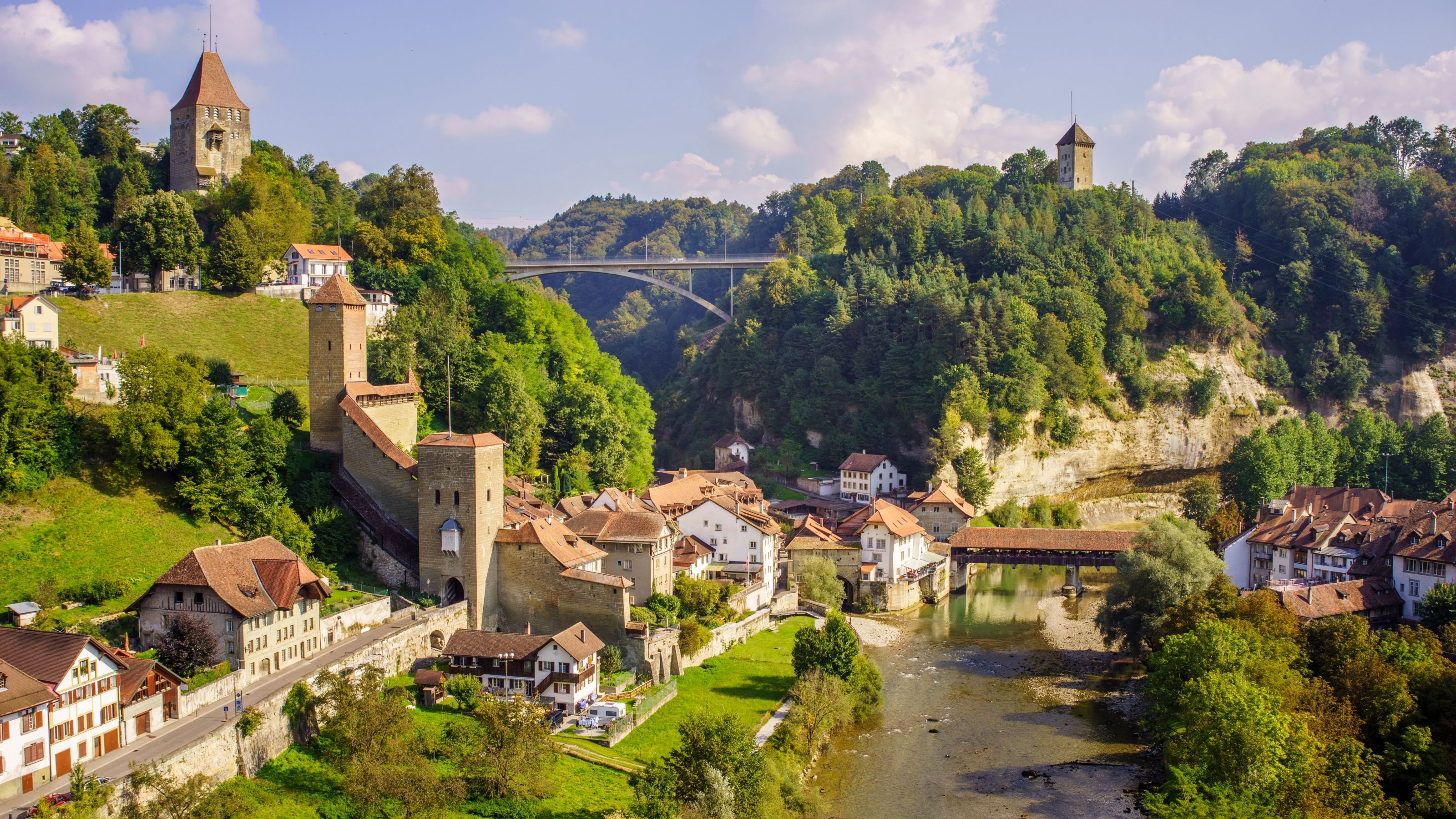 The Fribourg fortifications | Switzerland Tourism