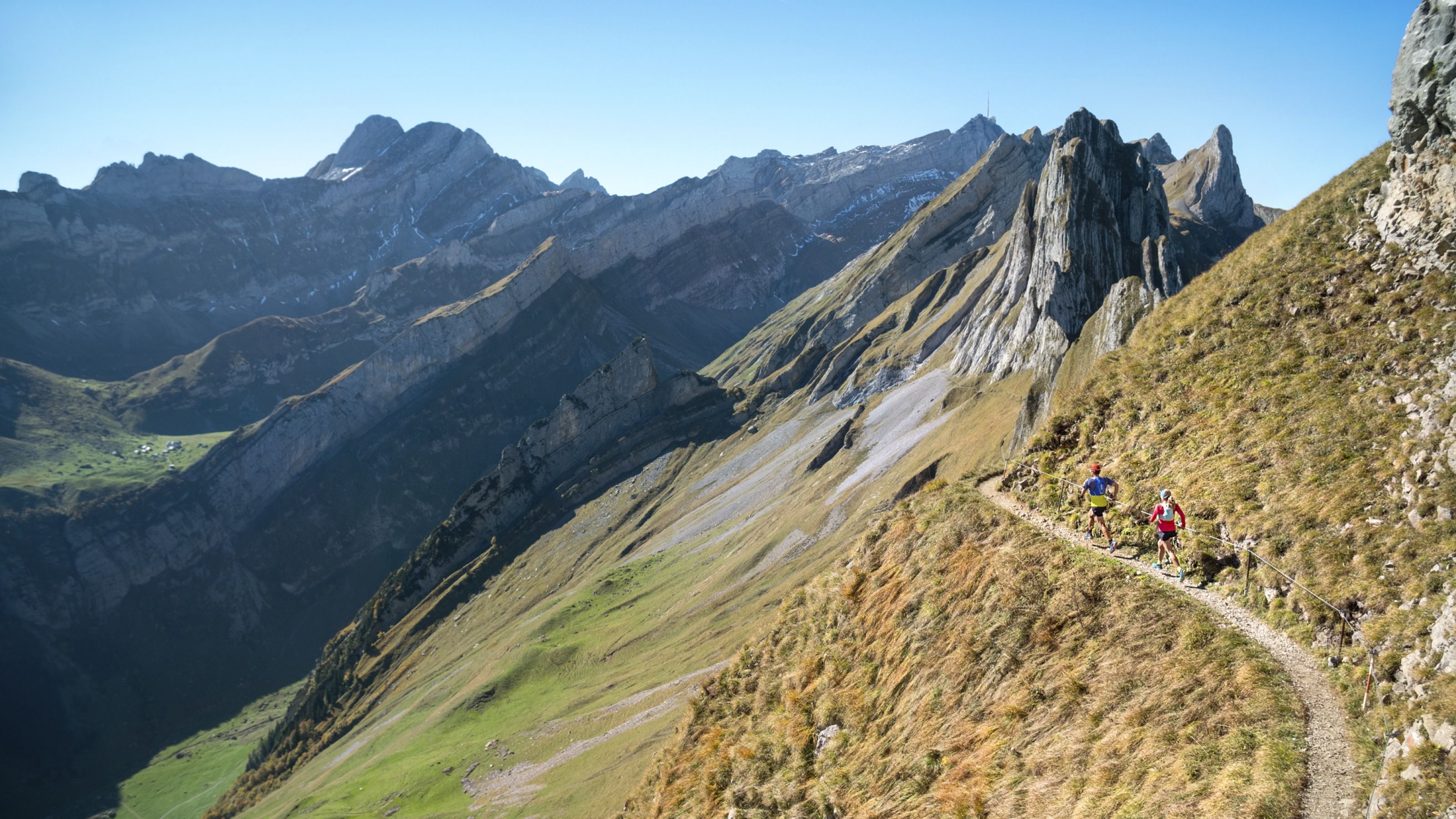Trail Run Alpstein | Switzerland Tourism