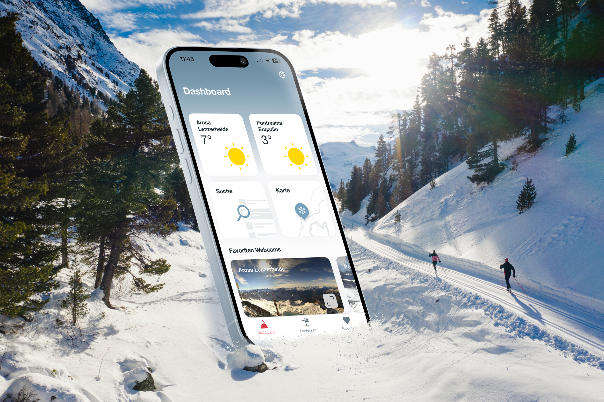 Swiss Snow App | Schweiz Tourismus