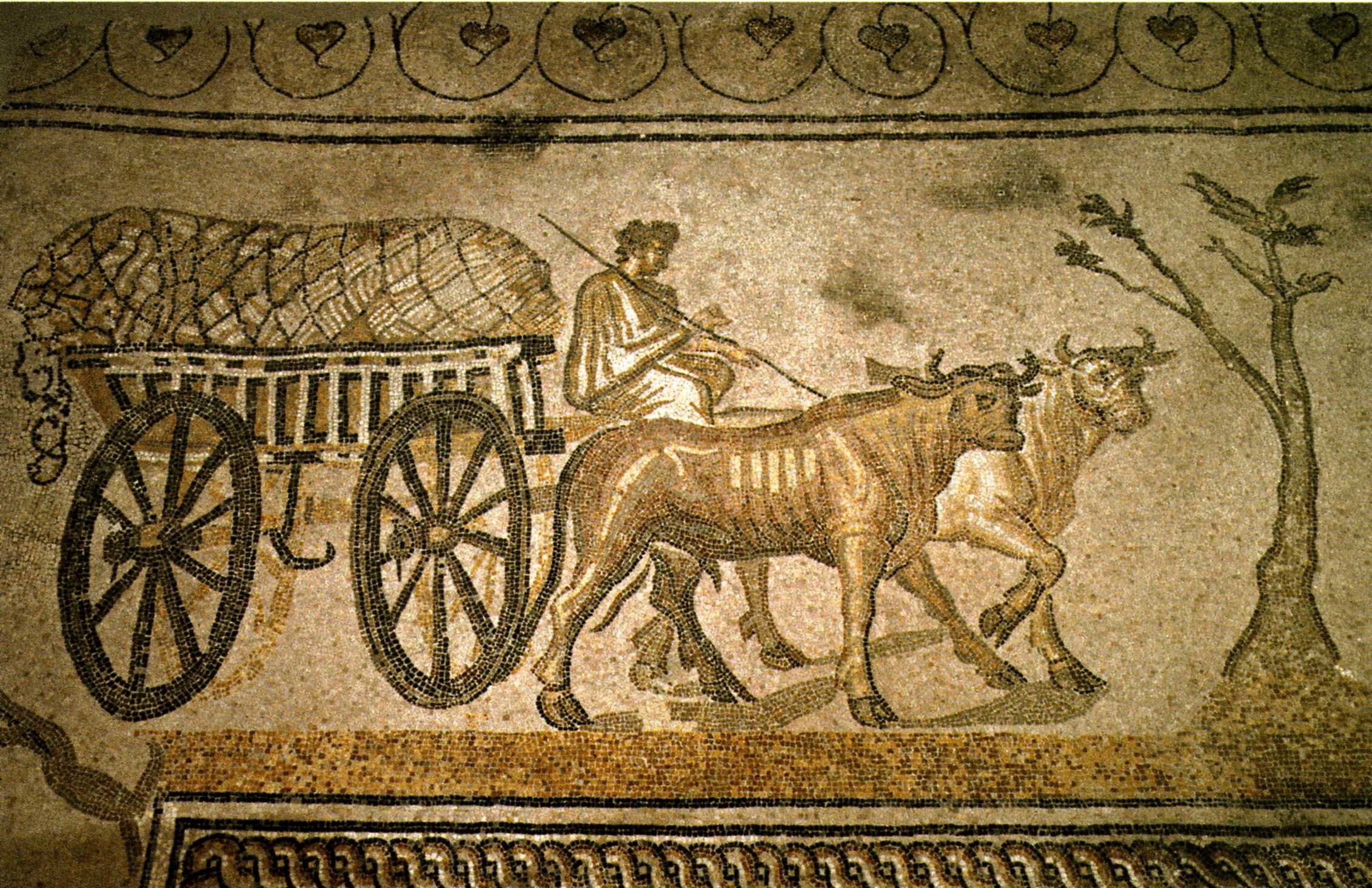 Mosaïques romaines d'Orbe-Boscéaz | Suiza Turismo