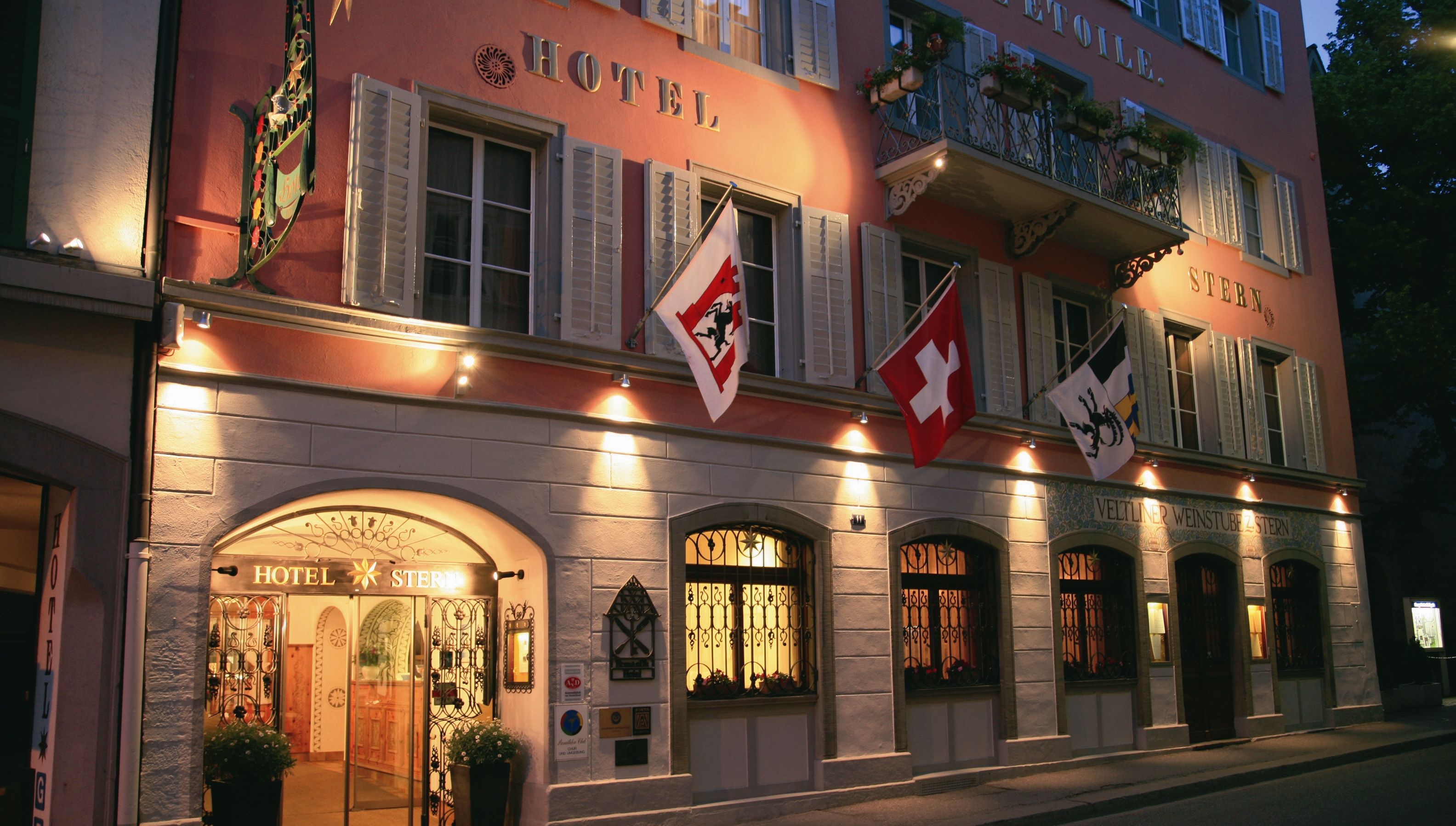 Hotel-Restaurant Stern Chur | Schweiz Tourismus