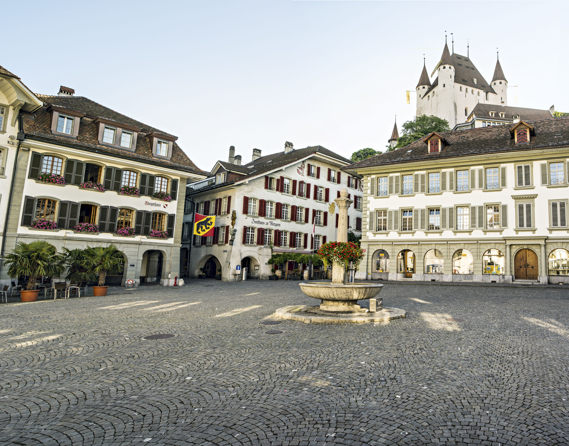 Rathaus und Rathausplatz | Schweiz Tourismus