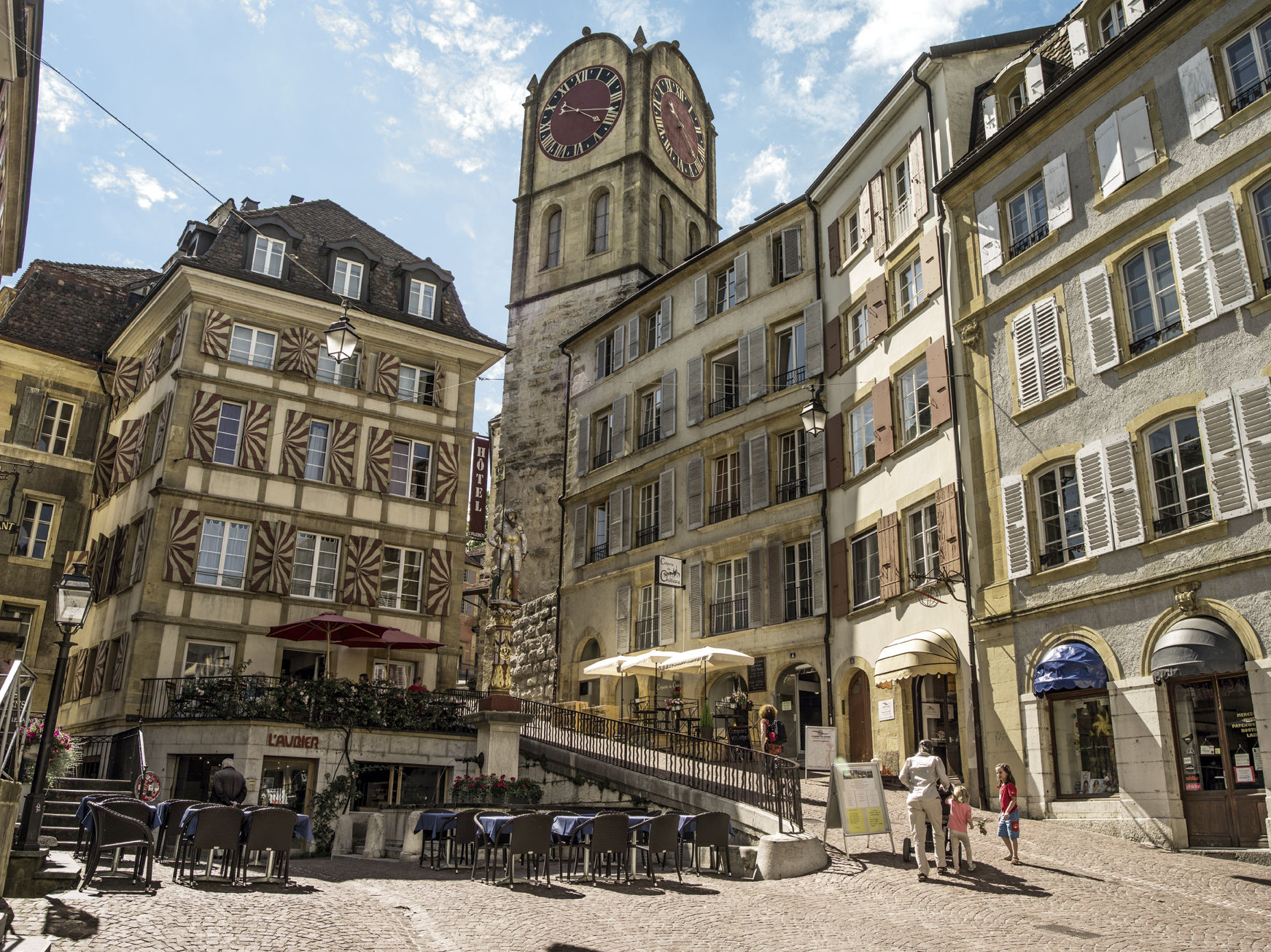 Geführte Besichtigung von Neuenburg | Schweiz Tourismus