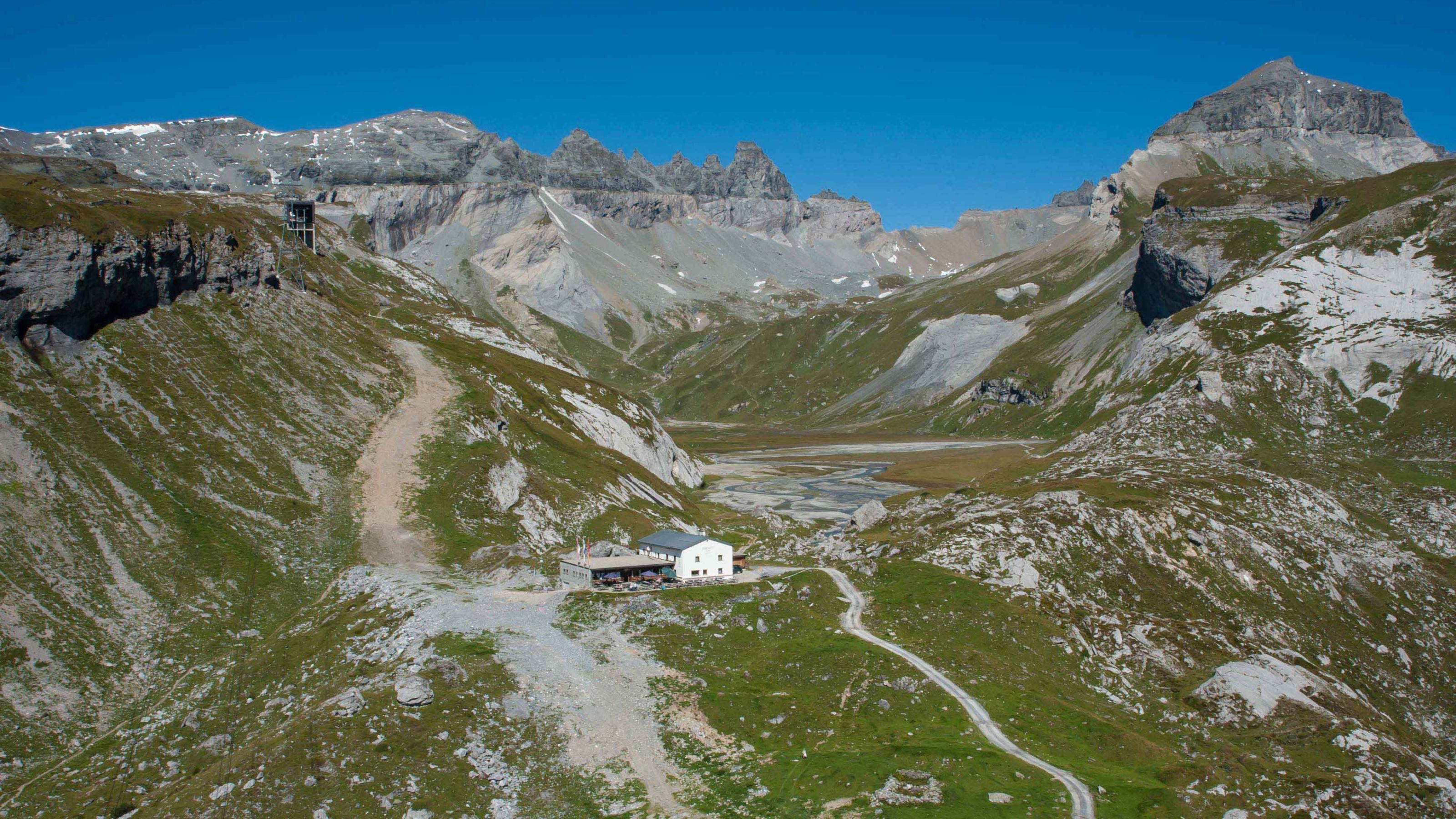 Berghütte Ustria Segnes | Schweiz Tourismus