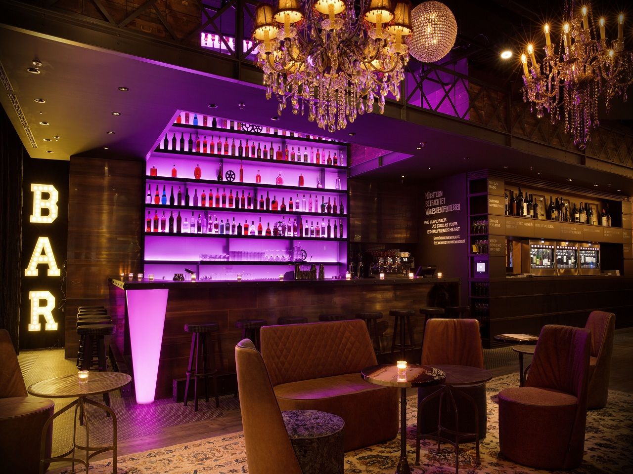 LOFT FIVE Restaurant & Bar | Suisse Tourisme