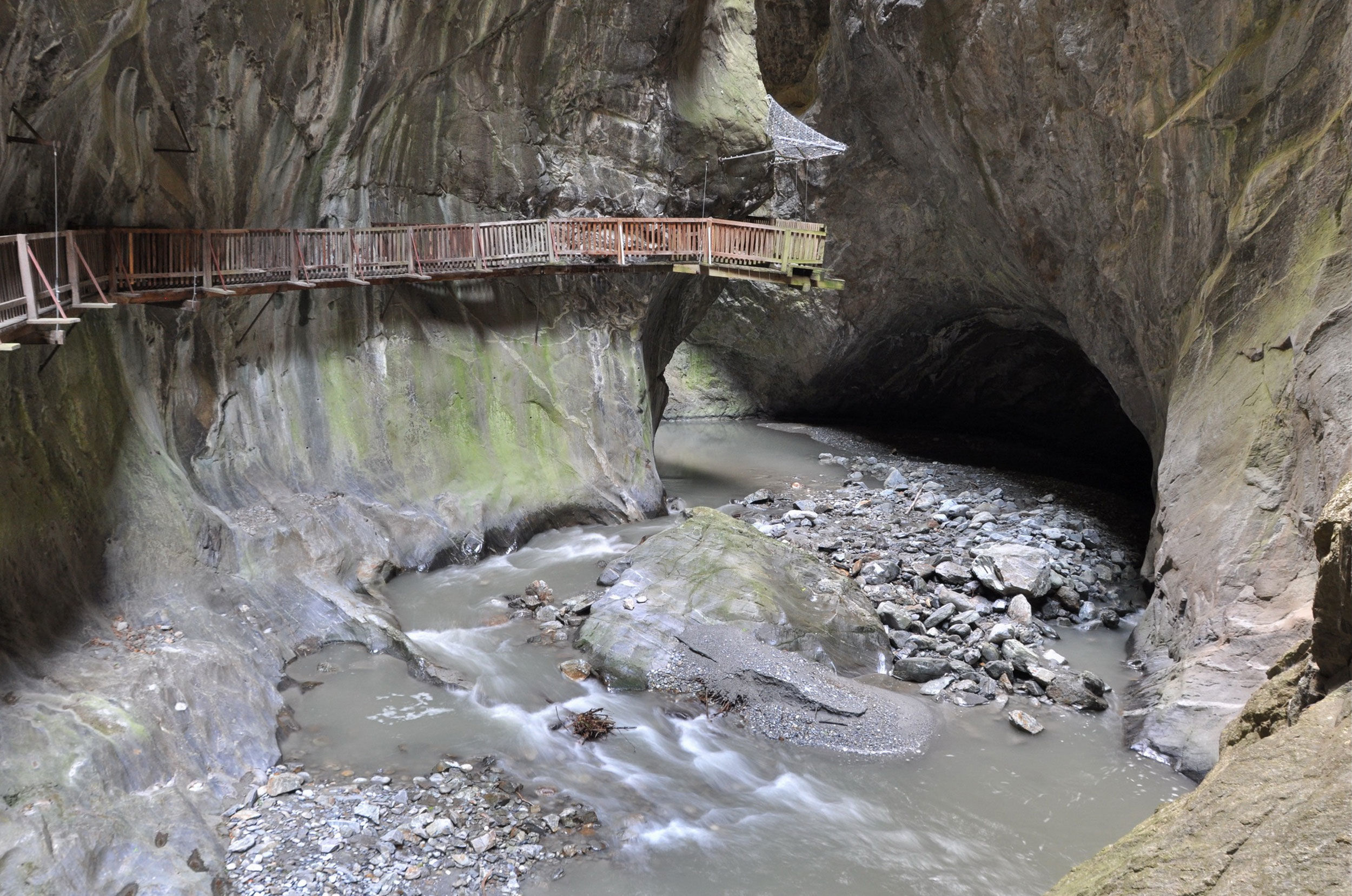 Trient-kloof | Zwitserland Toerisme