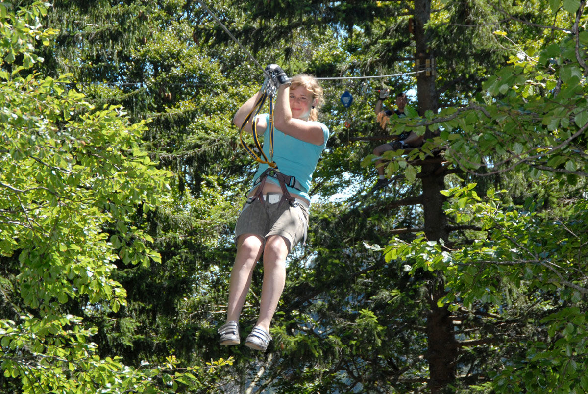 Seilpark Balmberg | Schweiz Tourismus