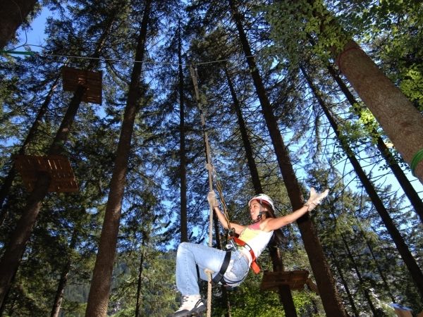 Seilpark Engelberg | Schweiz Tourismus