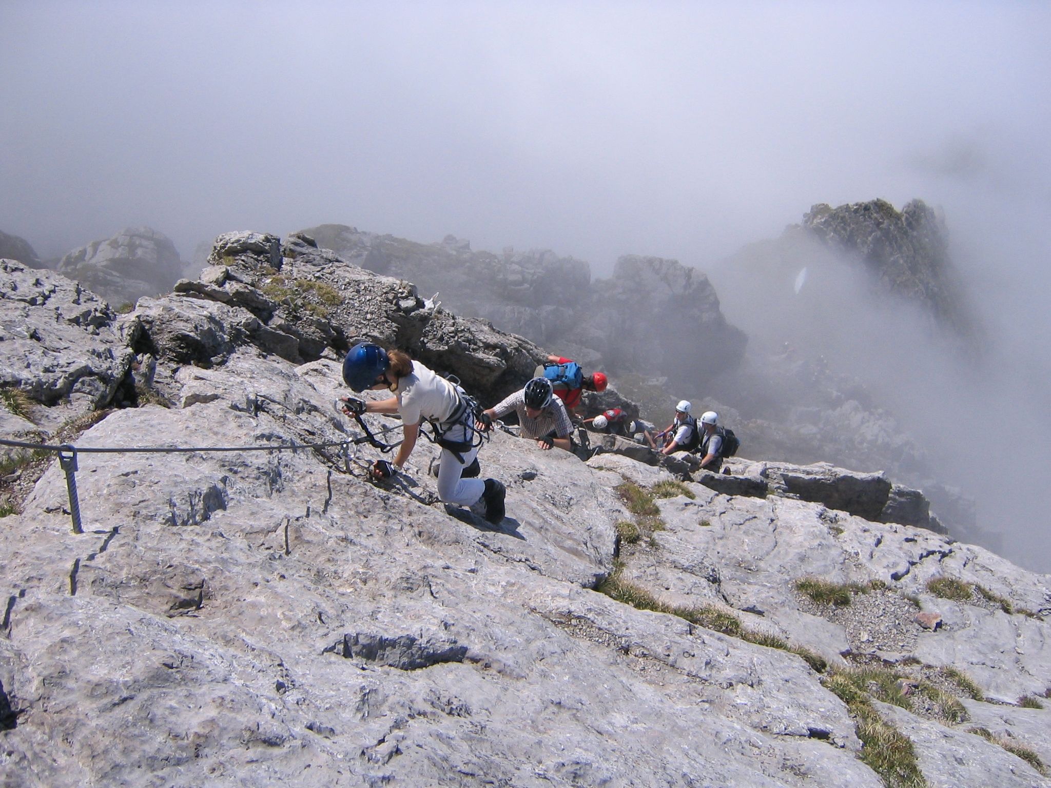 Rigidalstock - in the eldorado of via ferrata, Engelberg | Switzerland ...