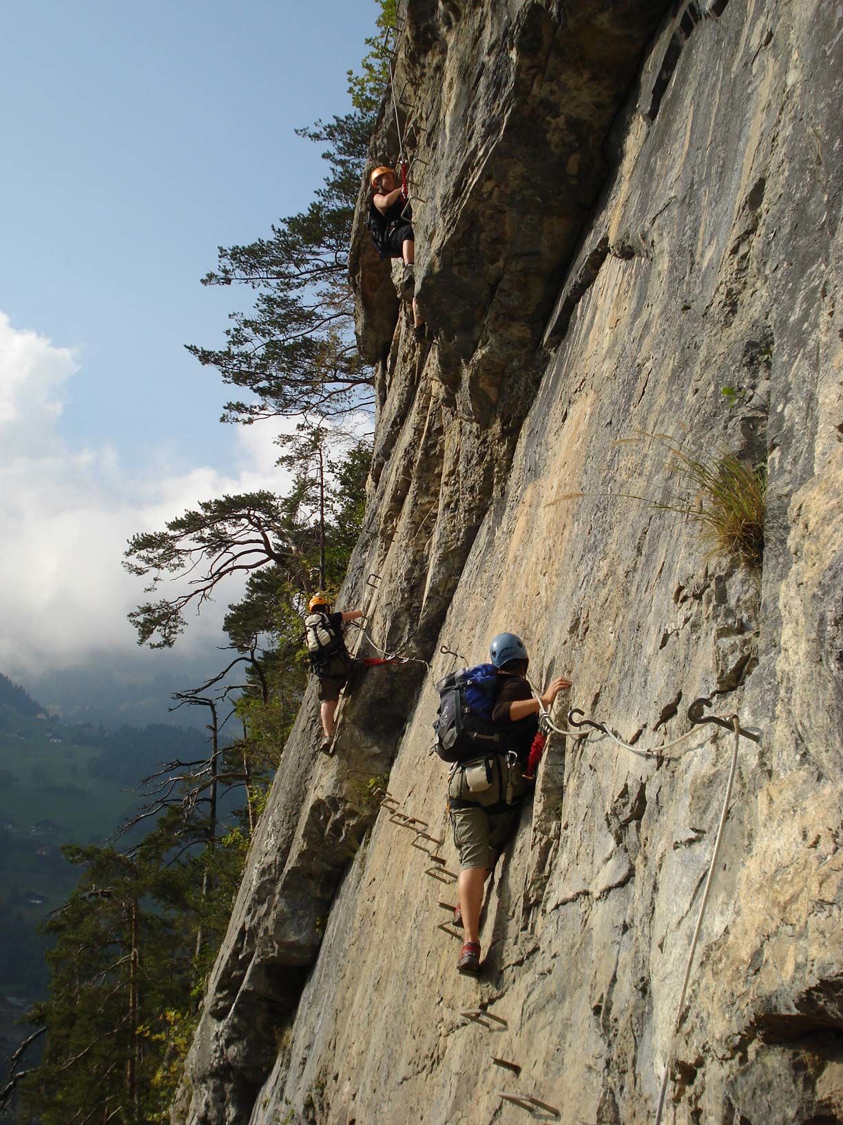 Tière Via Ferrata | Switzerland Tourism
