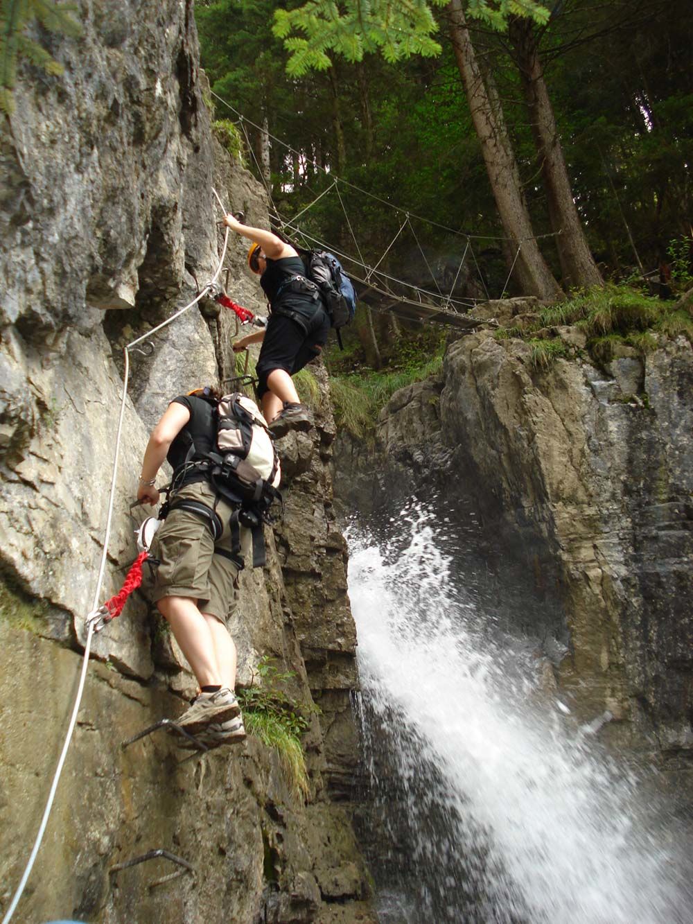 Tière Via Ferrata | Switzerland Tourism