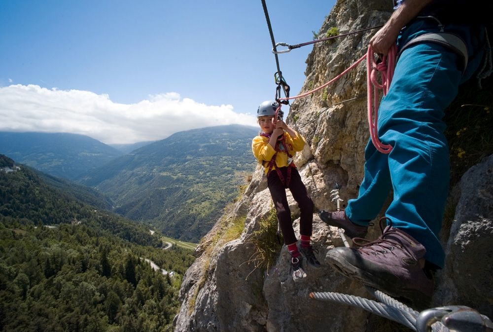 Belvédère via ferrata | Switzerland Tourism