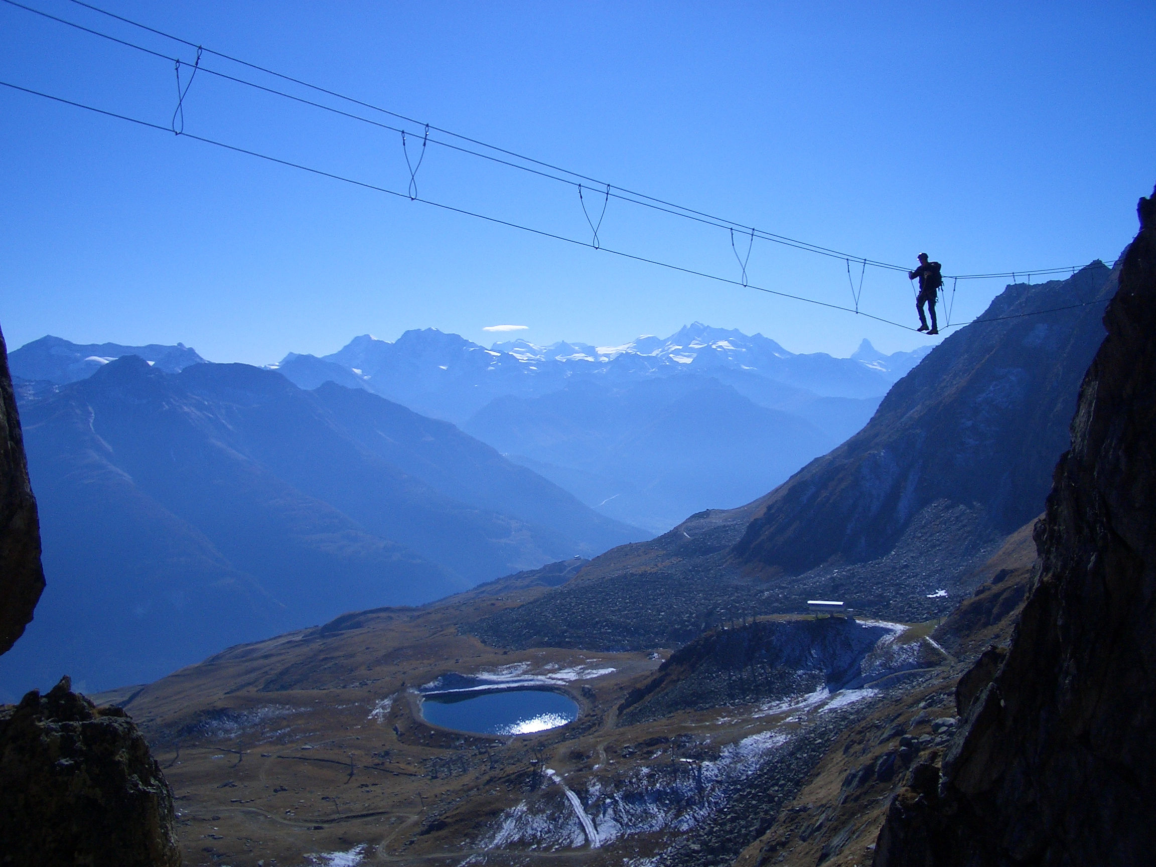 Eggishorn via ferrata | Switzerland Tourism