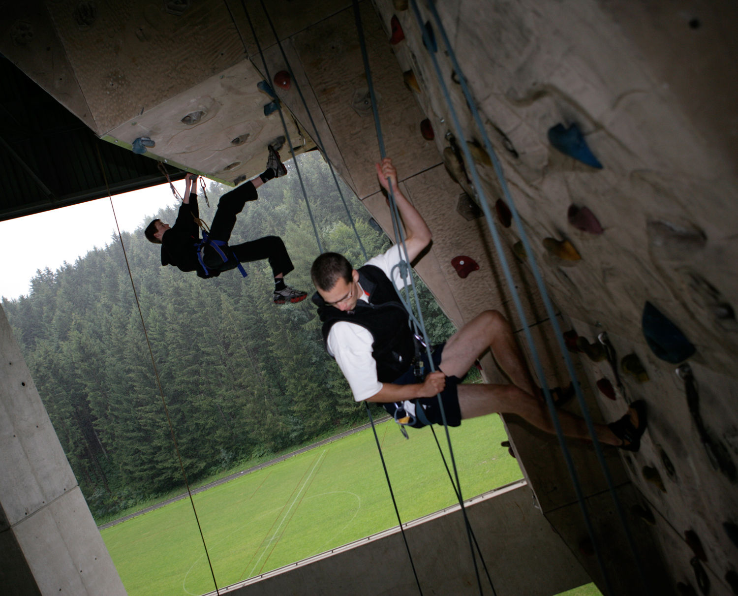 Rock Climbing Walls in Leysin | Switzerland Tourism