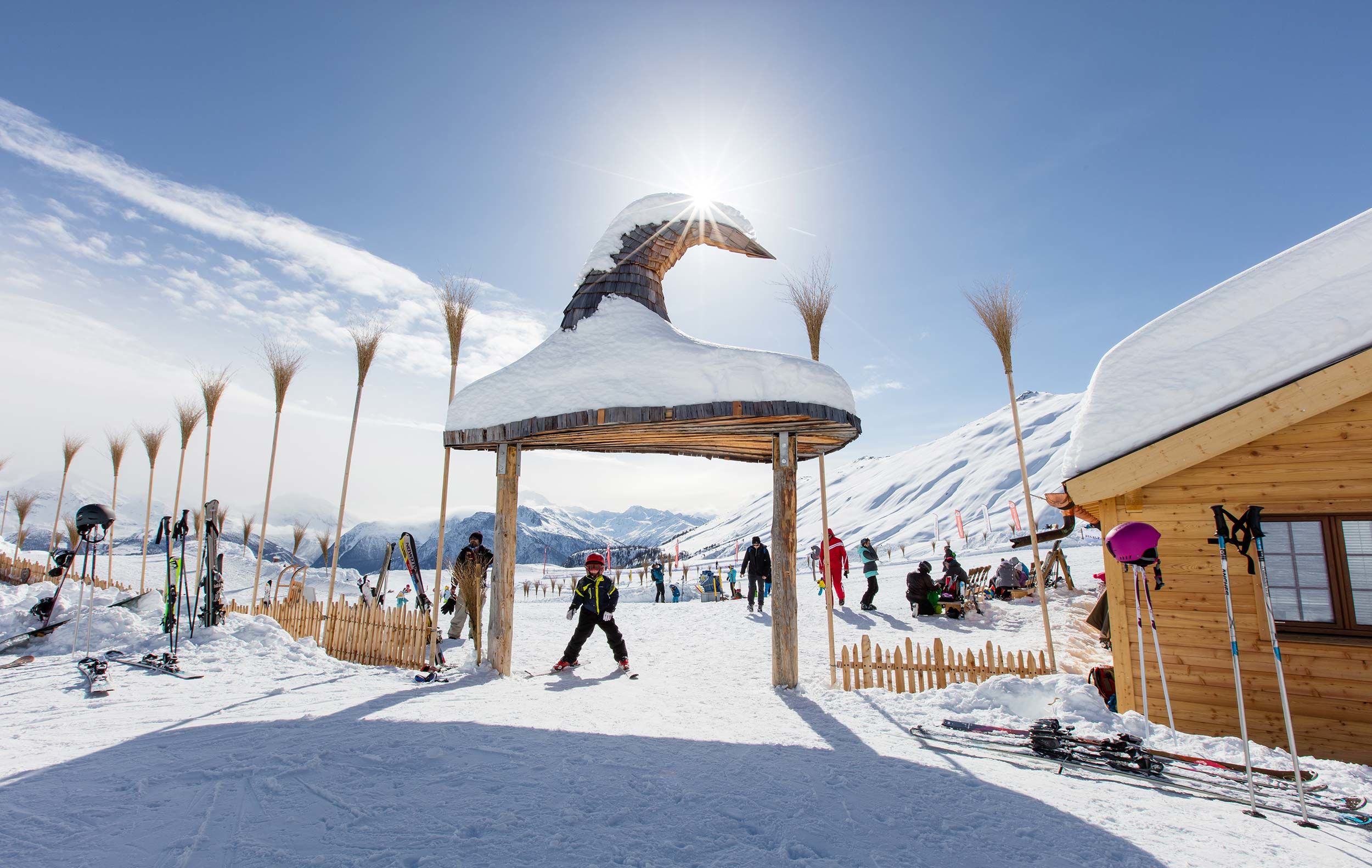 Snow Kids Village Belalp | Suisse Tourisme