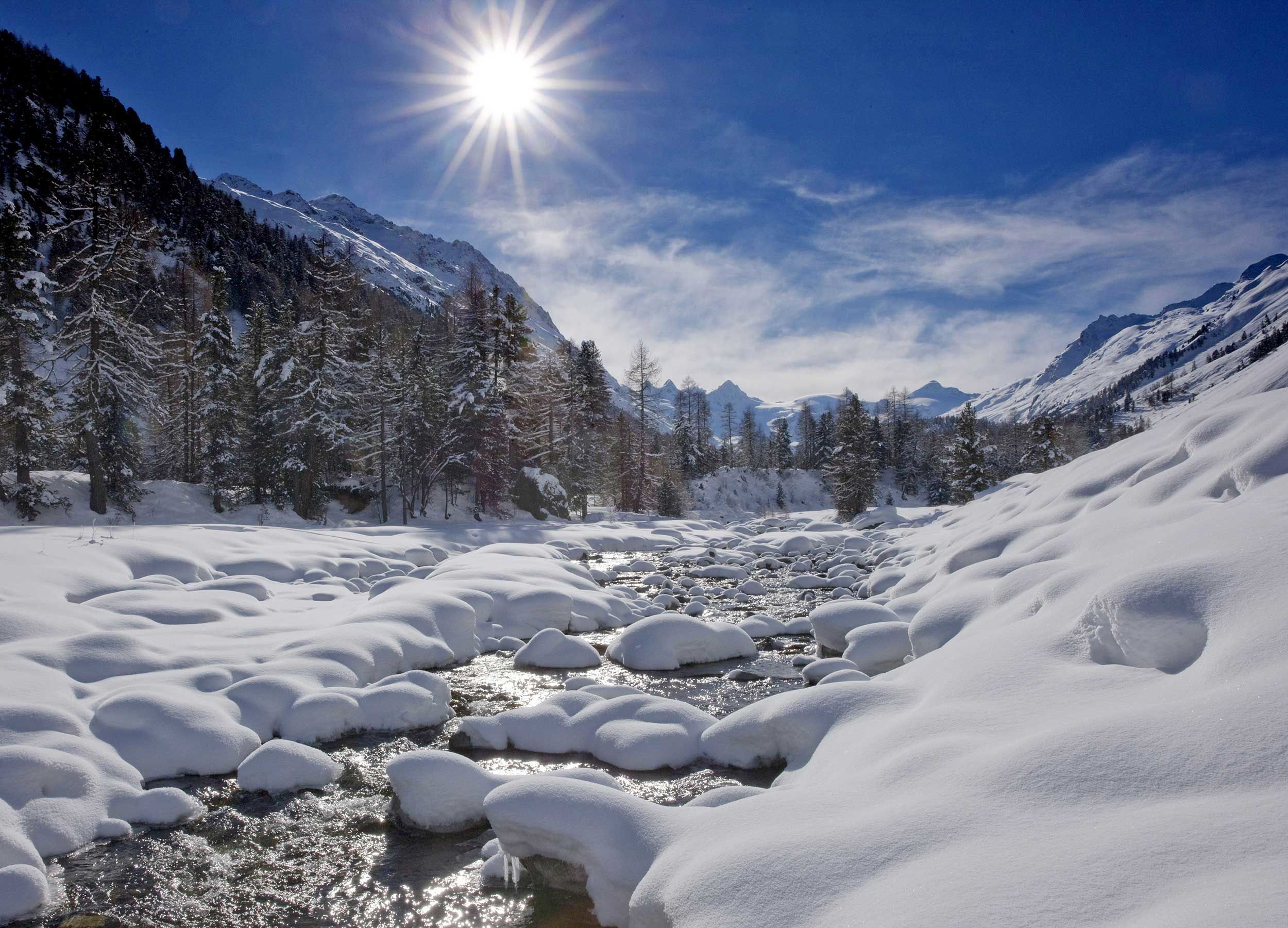Rosegtal-Loipe | Schweiz Tourismus