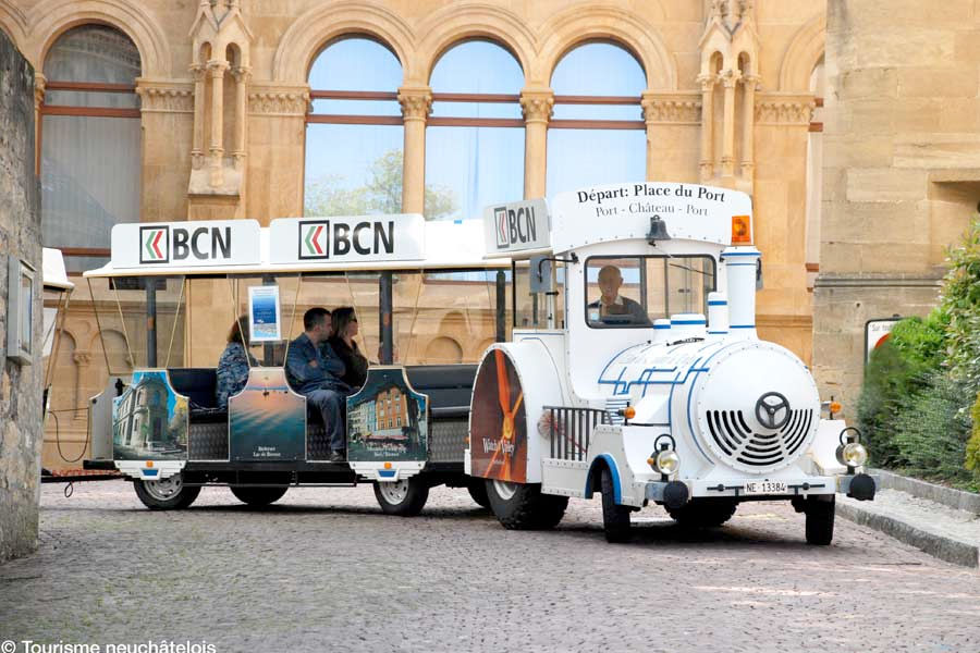 Sightseeing Train Neuchâtel | Switzerland Tourism